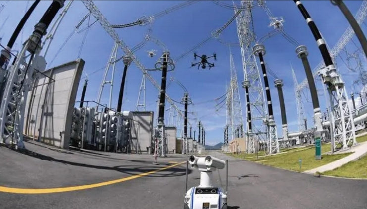 Uav optical fiber communication, optical fiber communication FPV